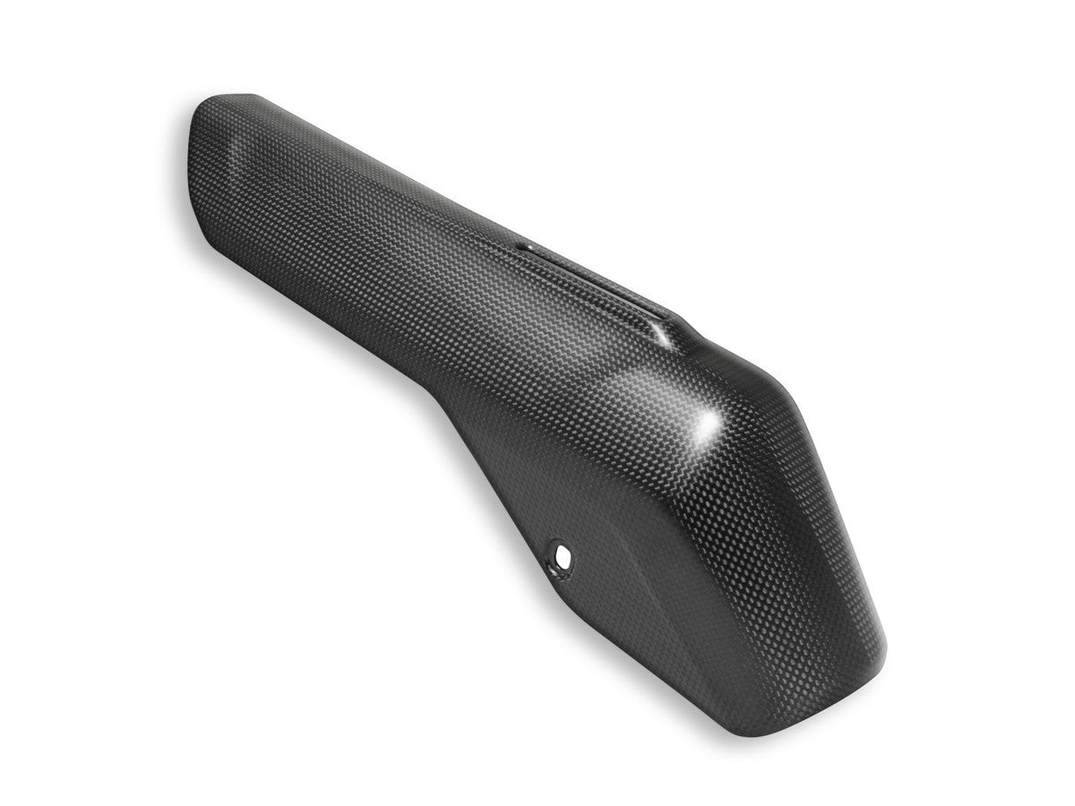 CRB121O - MTS V4 EXHAUST HEAT SHIELD AKRAPOVIC MATT CARBON – Moto Ridenow