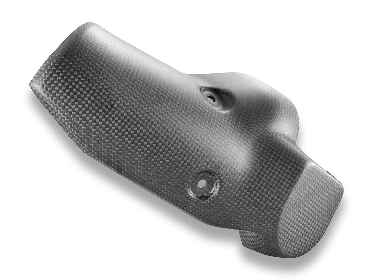 CRB185O - BMW R1300GS MATT CARBON EXHAUST GUARD – Moto Ridenow